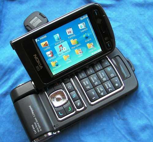 Nokia N93 black оригинал, полный комплект