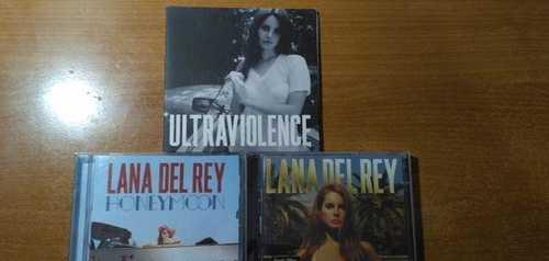 Lana Del Rey CD фирменные
