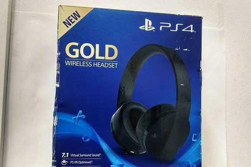 Sony Wireless Gold rev.2 - звук 7.1
