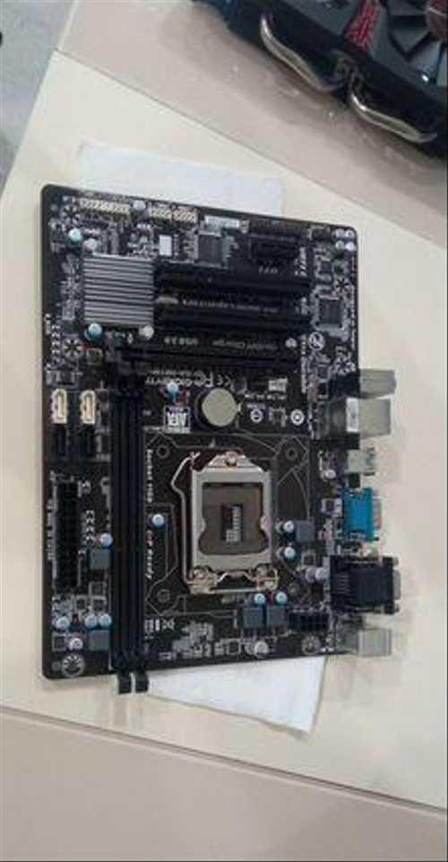Gigabyte GA-H81M-S2PV, LGA 1150, Intel H81, mATX