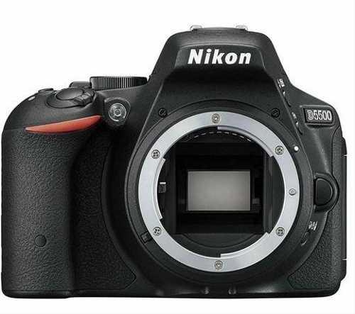 Nikon D5500 body новый (1 года гарантия)