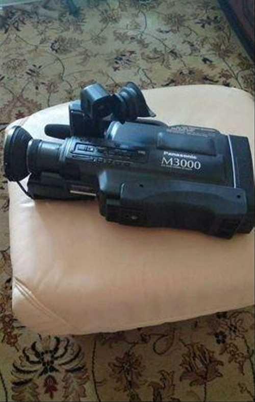 Видеокамера panasonic m3000 и кейс