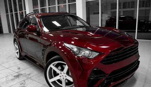 Infiniti qx70 обвес draco