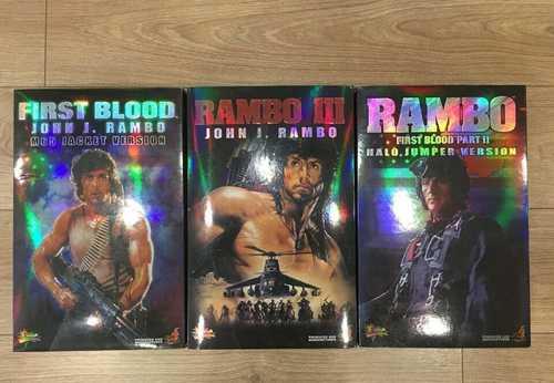 Hot toys Rambo