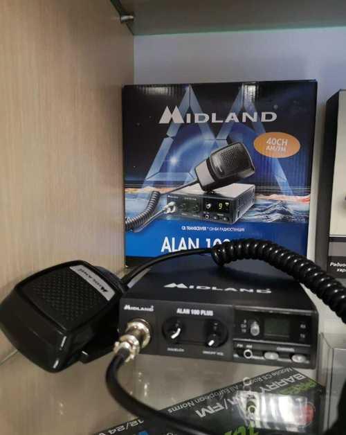 Рация Midland Alan100