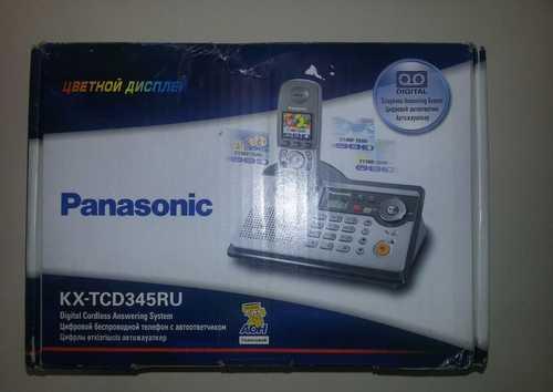 Радиотелефон Panasonic KX-TCD345RU