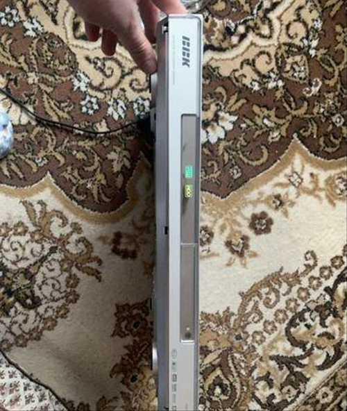 DVD HDD рекордер плеер bbk dw9955k