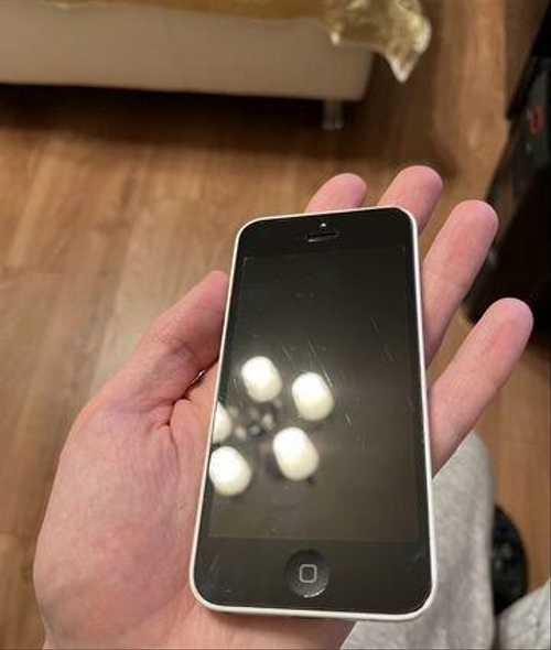 iPhone 5C 32Gb (белый)