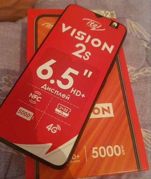 Телефон Itel vision 2s