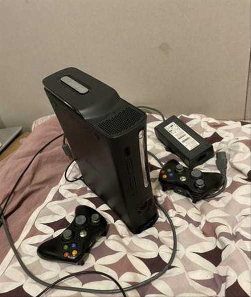 Xbox 360 120gb не шита