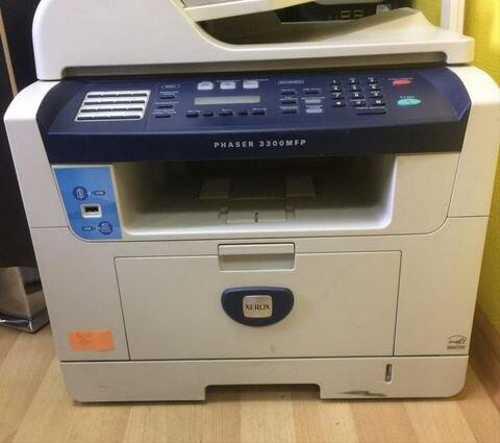 Мфу мощный Xerox 3300 MFP