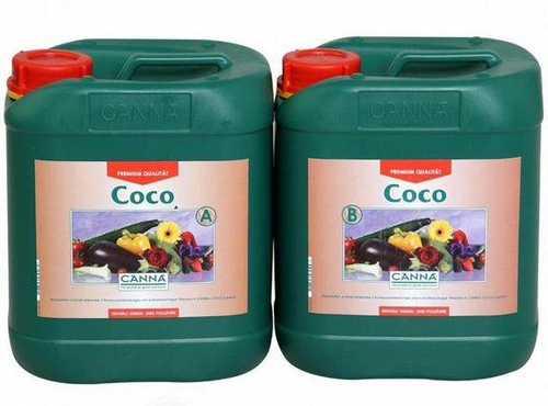 Удобрение canna Coco A+B 5 л