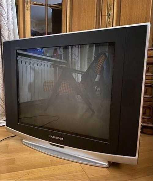 Продам кинескопный телевизор daewoo KR2930-MT