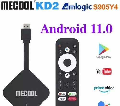 Tv Box Mecool KD2 4/32GB