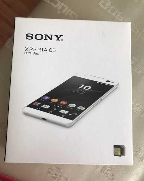 Sony xperia c5