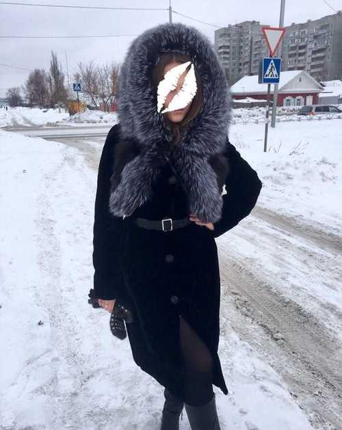 Мутоновая шуба