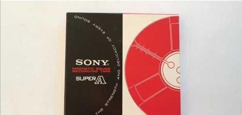 Магнитная лента катушка Sony Super a7-180 550