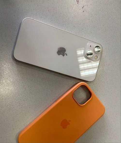 iPhone 13 256 белый / starlight идеал