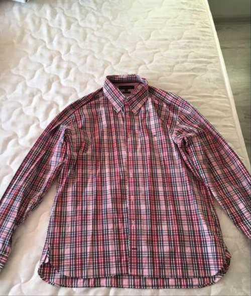 Рубашка мужская tommy hilfiger