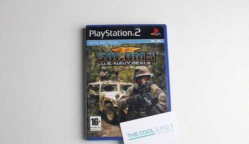 Игра Socom 3 U.S Navy Seals для Playstation 2