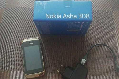 Телефон Nokia Asha 308