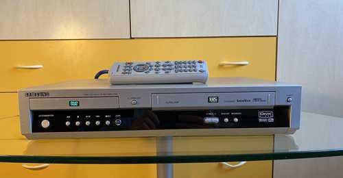 Видеомагнитофон Samsung (Самунг) DVD + VHS