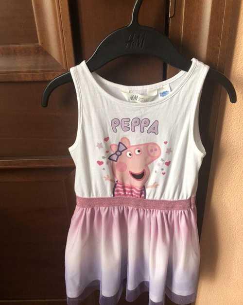 Платье Peppa pig HM