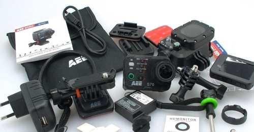 Продам экшенкамеру AEE S70