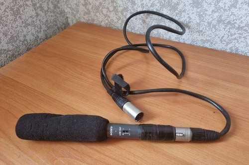 Конденсатор микрофон для видеосъемки Sony ECM-VG1