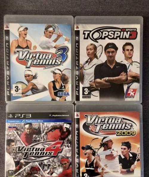 Virtua tennis ps3