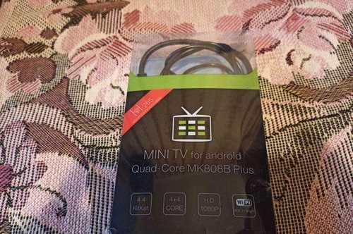 Android tv приставка MK808B Plus