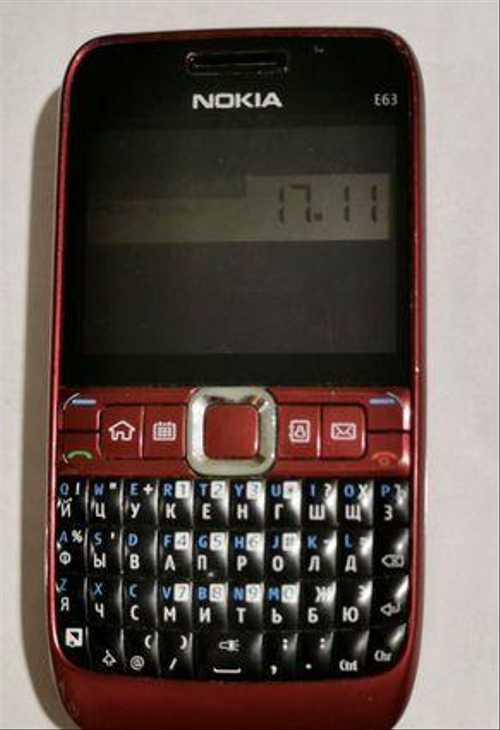 Телефон Nokia E63