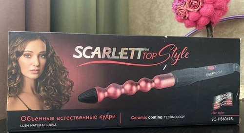 Стайлер для волос Scarlett