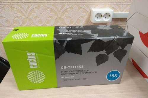 Картридж Cactus CS-C7115XS