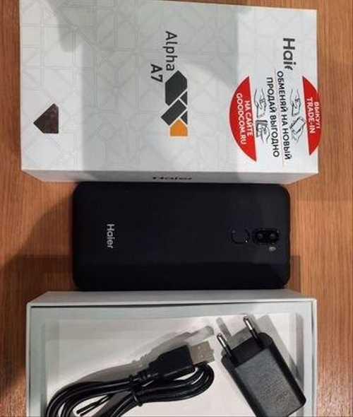 Телефон Haier Alpha A7 Black