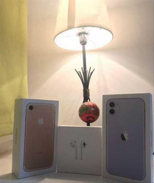 Коробки от iPhone