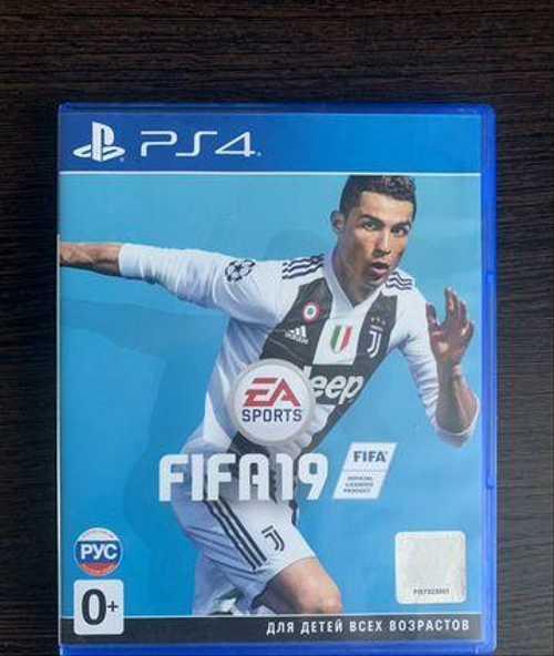 Игра на ps4 fifa19