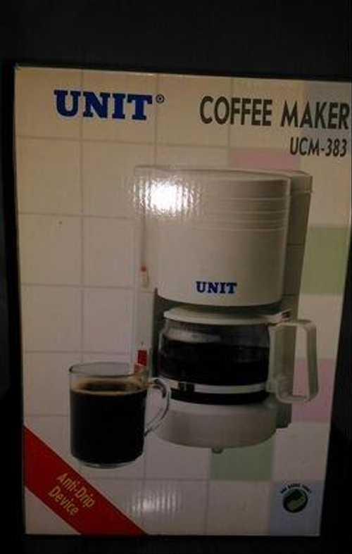 Кофеварка unit UCM 383