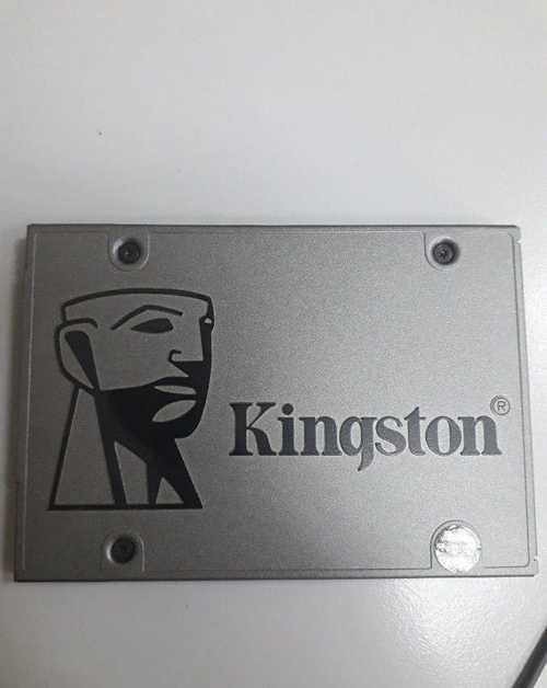SSD накопитель Kingston