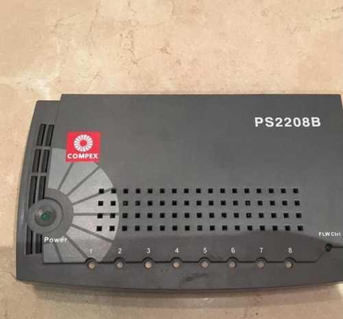 Свитч коммутатор compex ps2208b