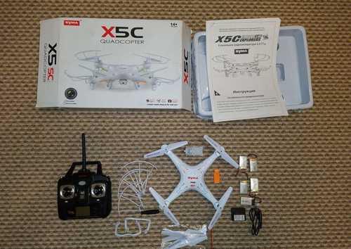 Квадрокоптер syma X5 sc