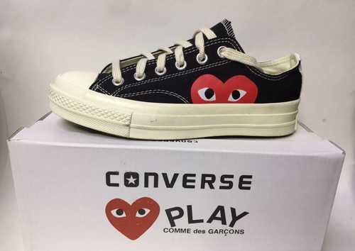 Кеды Converse All Star Play черные