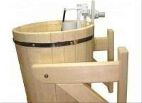 Обливное устройство мебель в баню