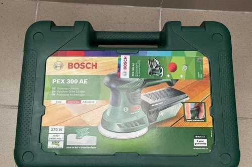 Эксцентриковая Шлифмашинка Bosch PEX 300 AE