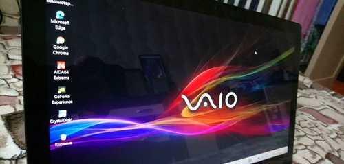 Ноутбук трансформер (ультрабук) Sony Vaio SVF15N2Z