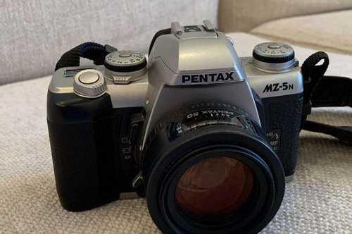 Фотоаппарат Pentax MZ-5n + Pentax FA 50/1.4