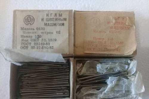 Иголки для швейной машинки СССР (130,150,120)