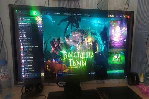 Монитор игровой benq BL2410