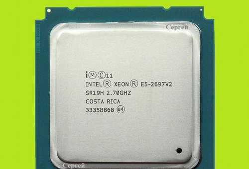 Процессоры Intel Xeon E5 2697 v2/LGA 2011