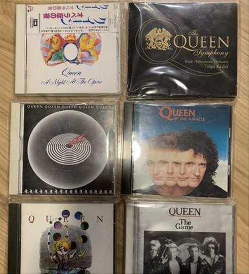 Лицензионные CD диски queen